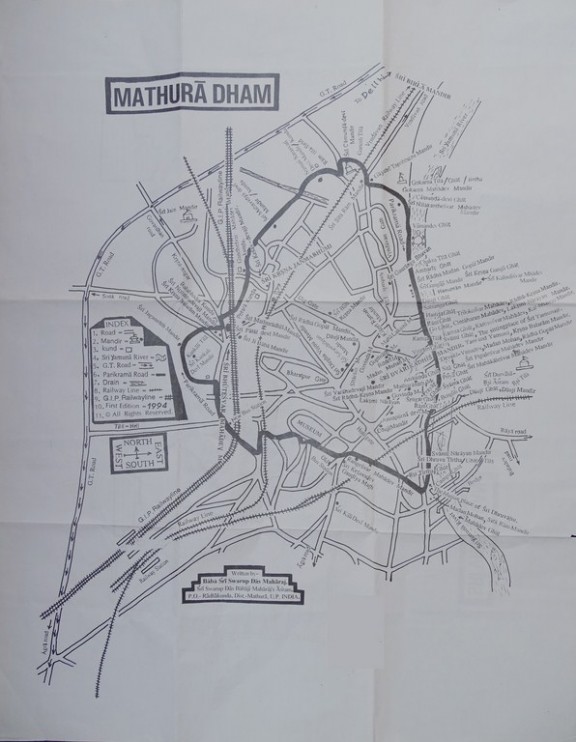 Mathura Mandal - Hinduism, Indian Culture - Braj Vrindavan Act ...
