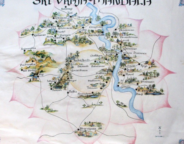 Govardhan Parikrama - Hinduism, Indian Culture - Braj Vrindavan Act ...